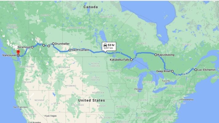 Cross-Canada Road Trip: 4 Itineraries To Inspire You