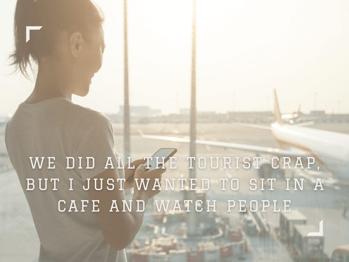 The 26 Most Inspiring Tourist VS Traveler Quotes