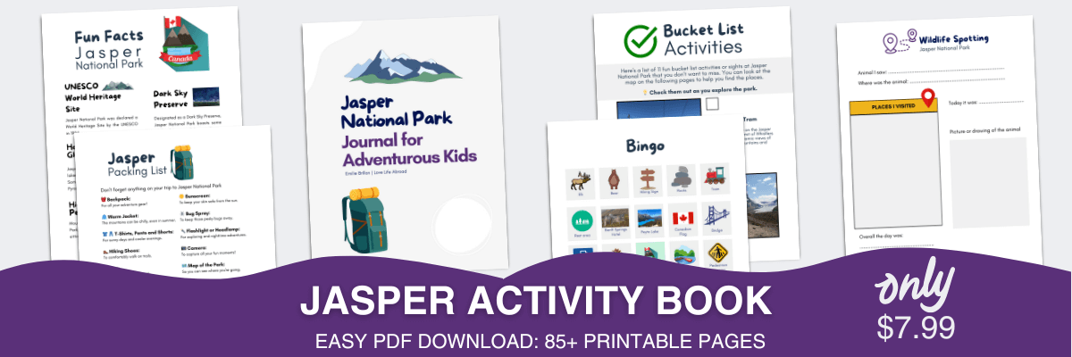 11 Things We Love to Do in Jasper with Kids (You Will Too)