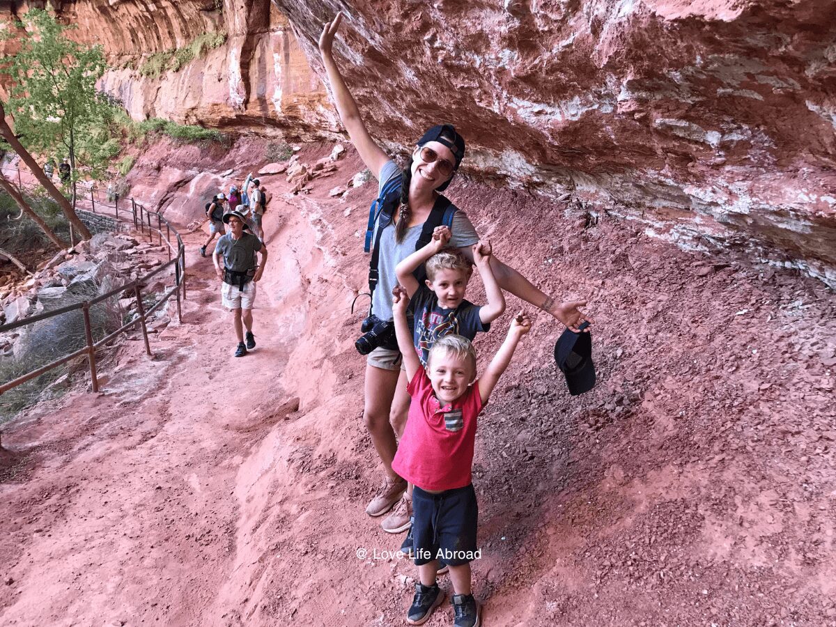 BEST 7 Easy Hikes in Zion National Park (Family Approved)