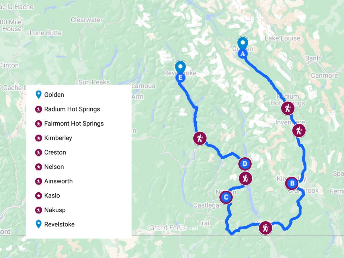 Kootenay Road Trip to Discover the 🇨🇦 Rockies’ Hidden Gem