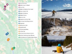 Invermere (and Area) Winter Activities Weekend Itinerary
