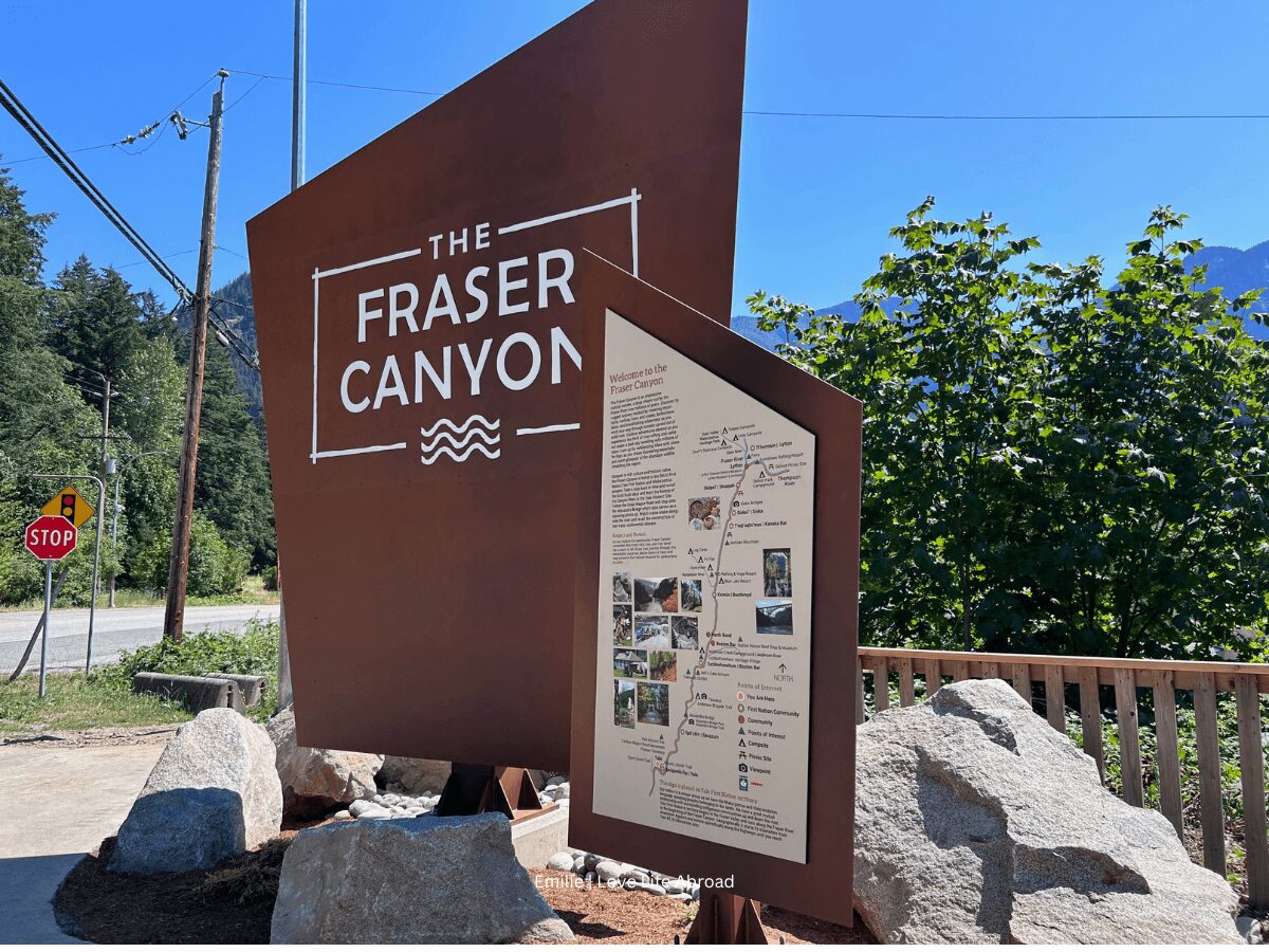 A Scenic Family Road Trip on the Fraser Canyon Highway