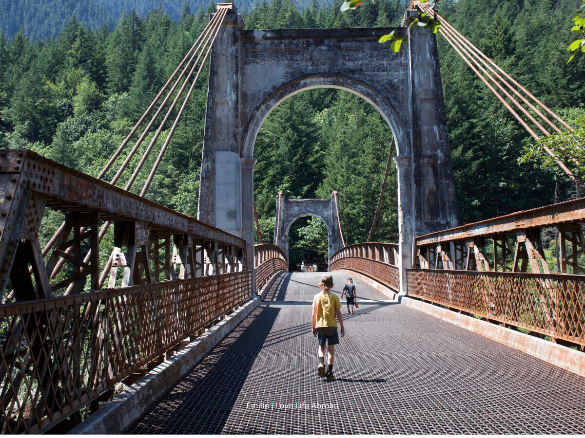 A Scenic Family Road Trip on the Fraser Canyon Highway